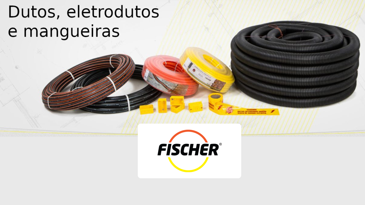 Eletroduto Corrugado PVC Antichama Normatizado NBR 15465 - Fischer ...